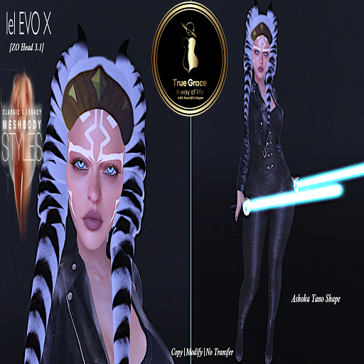 Second Life Marketplace - Ashoka Tano Shape